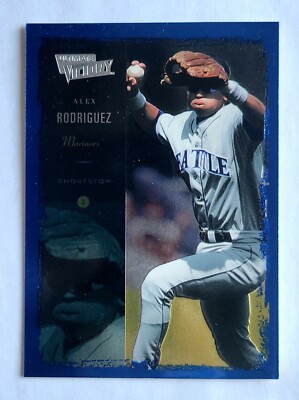 ALEX RODRIGUEZ - 2000 Ultimate Victory #18 | eBay