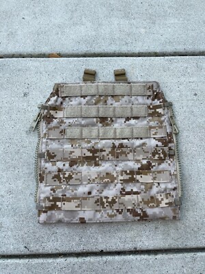 Crye Precision AOR1 2.0 Zip On Back Panel Small/Medium | eBay