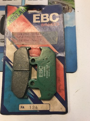 EBC - FA124 - Organic Brake Pads (Price per unit) | eBay