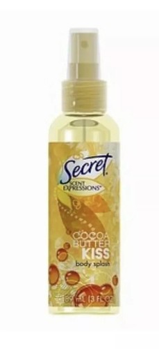 Secret Scent Expressions Cocoa Butter Kiss Body Splash Mist Spray 3oz ...