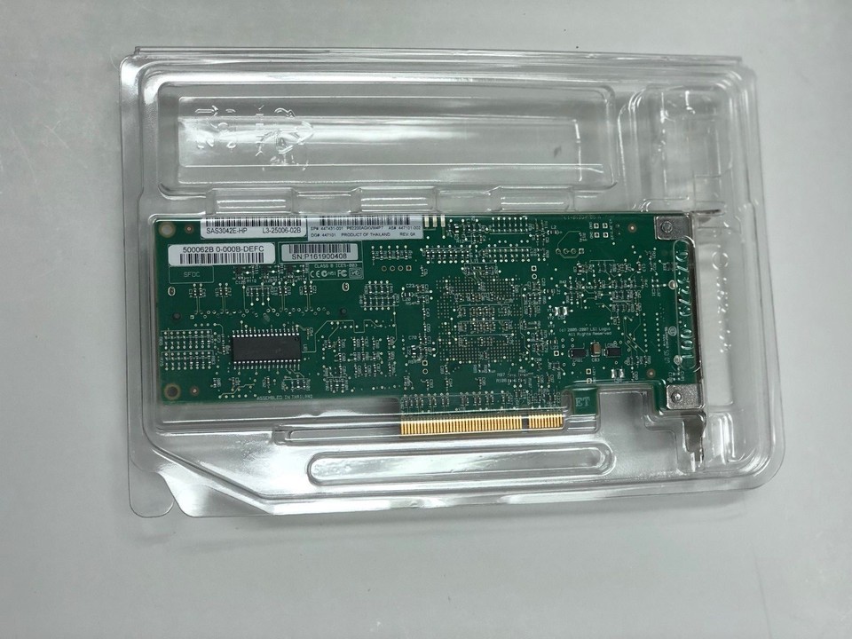 HP 447431-001 447101-002 SAS3042E SC40GE PCI-E SAS HBA | eBay