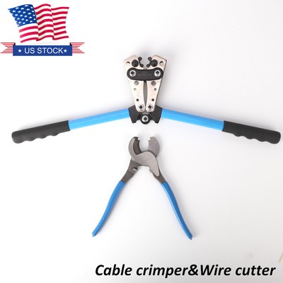 Crimpers - Lineman Crimpers