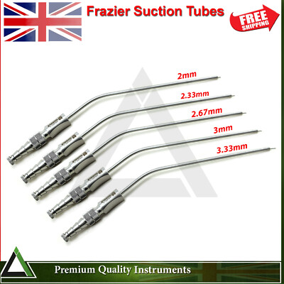 Frazier Suction Tube Aspirator Endodontic Dental Surgical Laboratory ...