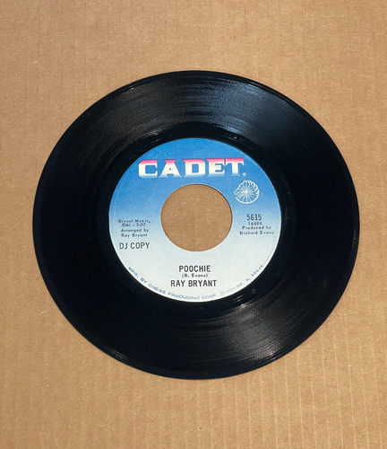 RAY BRYANT POOCHIE/MRS ROBINSON CADET PROMO 45 5615 | eBay