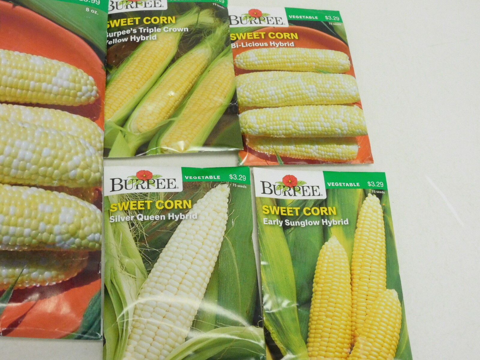 Lot of 218 Packs of Sweet Corn Mix Burpee with Instructions | eBay