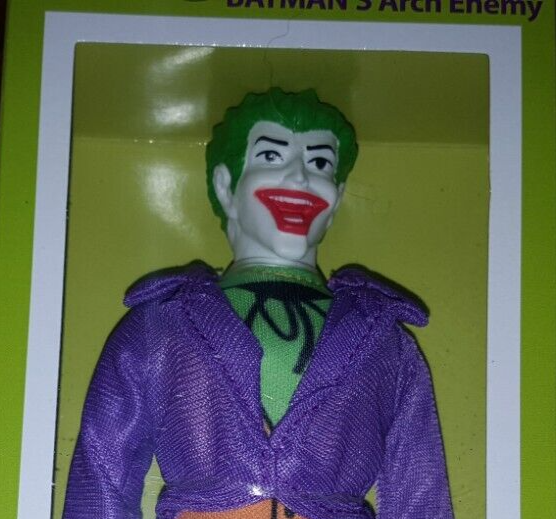 DC World's Greatest Super-Heroes: JOKER - Batman's Arch Enemy 8" Figure ...