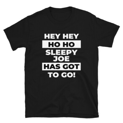 Sleepy Joe Anti Joe Biden T-Shirt | eBay