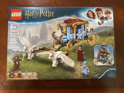 RETIRED LEGO 75958 Harry Potter Beauxbaton's Carriage Arrival at ...
