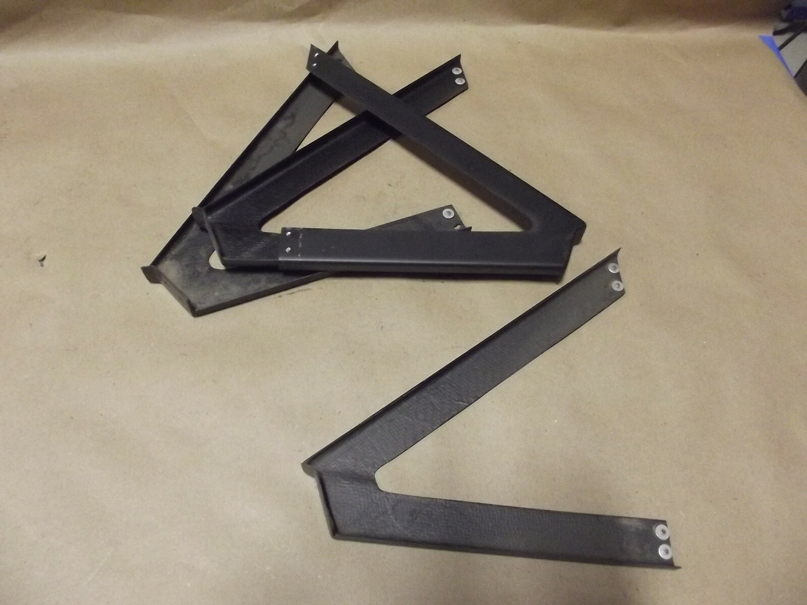 Carbon Fiber Body Window Support Braces NASCAR SCCA Racing Custom Drift ...