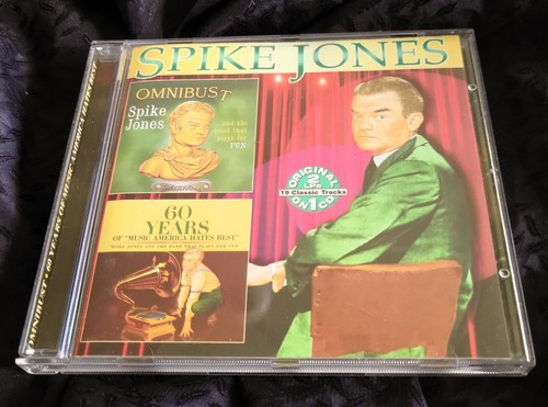 spike jones omnibust 60 Years of music Amerca hates best 2006 cd ...