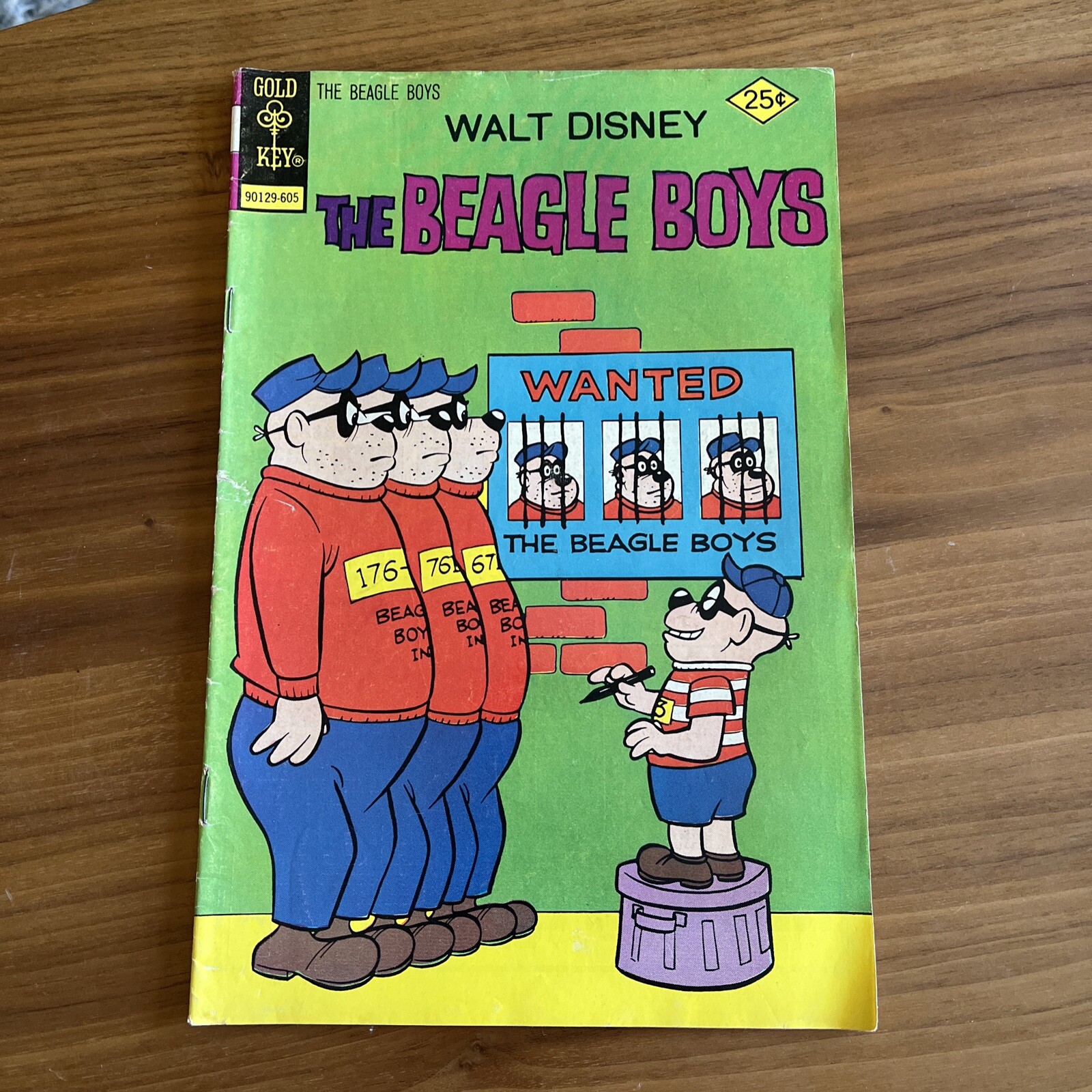 Walt Disney the Beagle Boys #29 (Western May 1976) for sale online | eBay