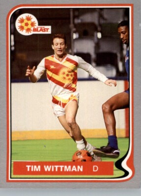 1987-88 Pacific MISL / NASL / NPSL - Baltimore Blast - #103 Tim Wittman ...