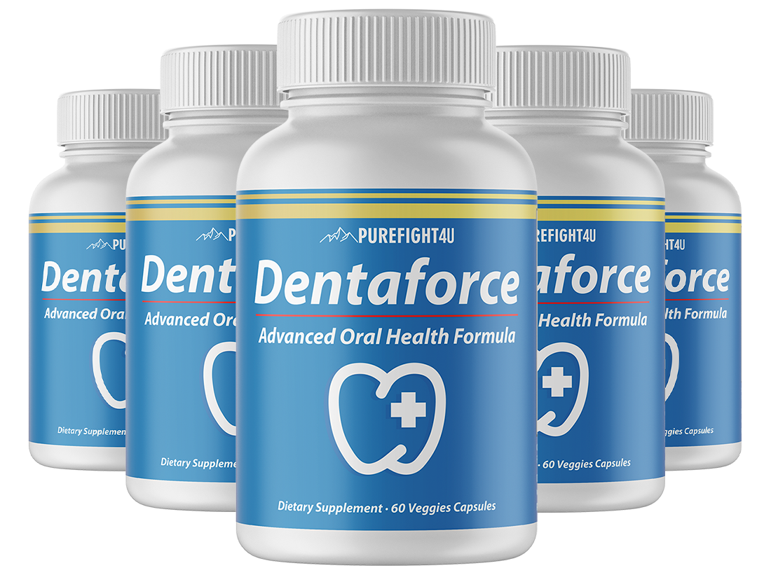 DentaForce Teeth & Gum Supplement - 5 Bottles 300 Capsules | eBay
