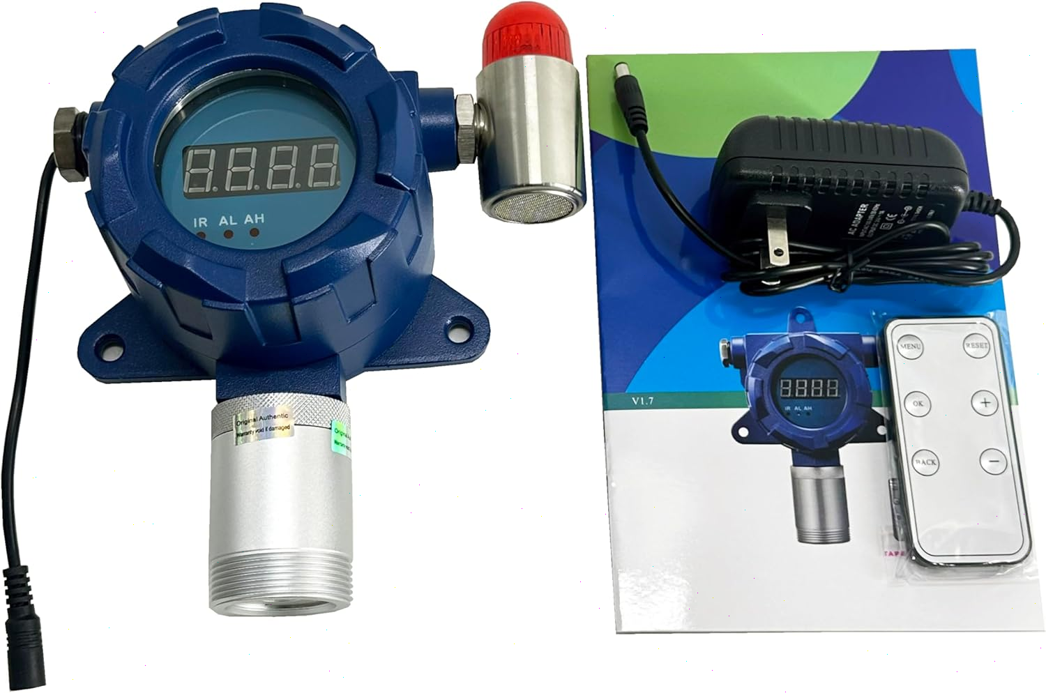 Fixed Phosphine Gas Detectors PH3 Gas Detector Monitors with Range 0 ...