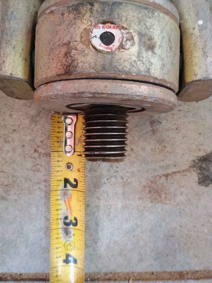 CROSBY 10,000 LBS SWIVEL HOIST RING, p/n 1016964, 1"-8 x 3" USA | eBay