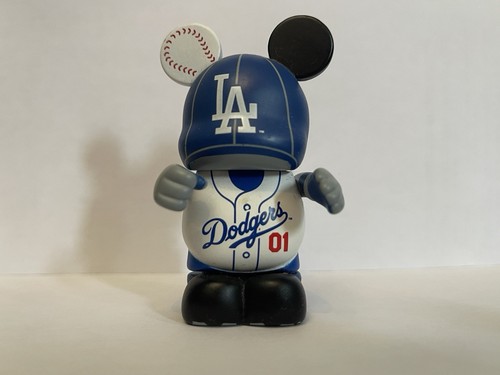 Los Angeles Dodgers Disney Vinylmation Mickey Mouse 3” Figure ...