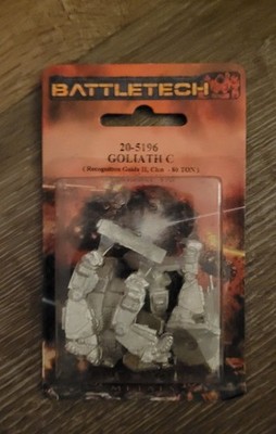 BattleTech 20-5196 Goliath C Mech (*See Per Order Flat Rate Shipping ...