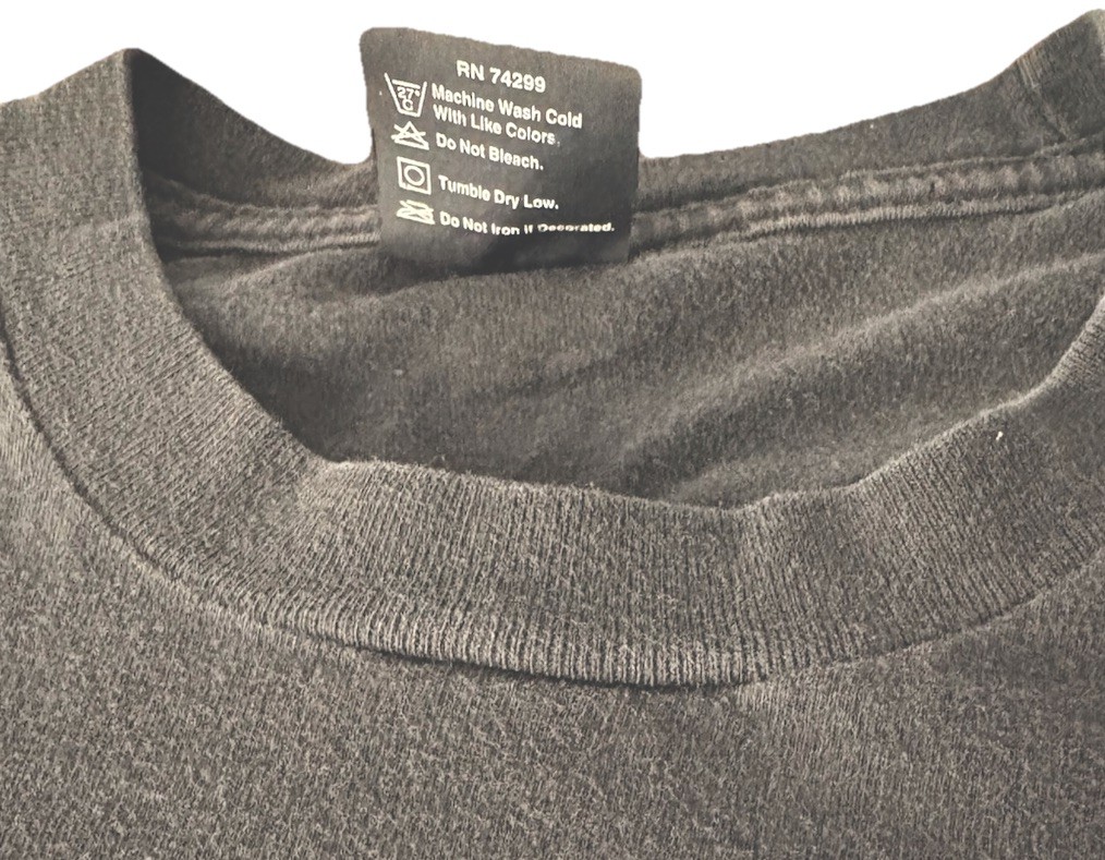 Vintage Megadeth World Tour Cryptic Writings Band T S… - Gem