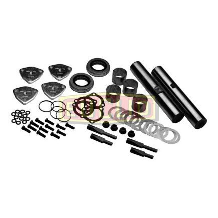 Euclid E-4695C Steering King Pin Kit With Composite Ream Bushing ...