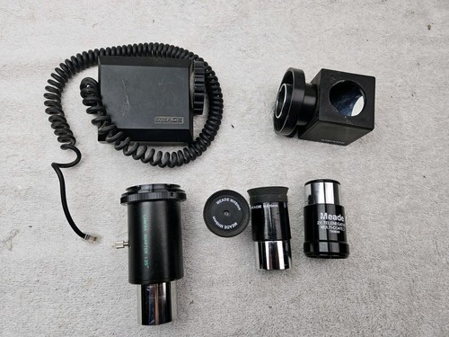 MEADE TELESCOPE LENS LOT, MOTOR , ETC | eBay