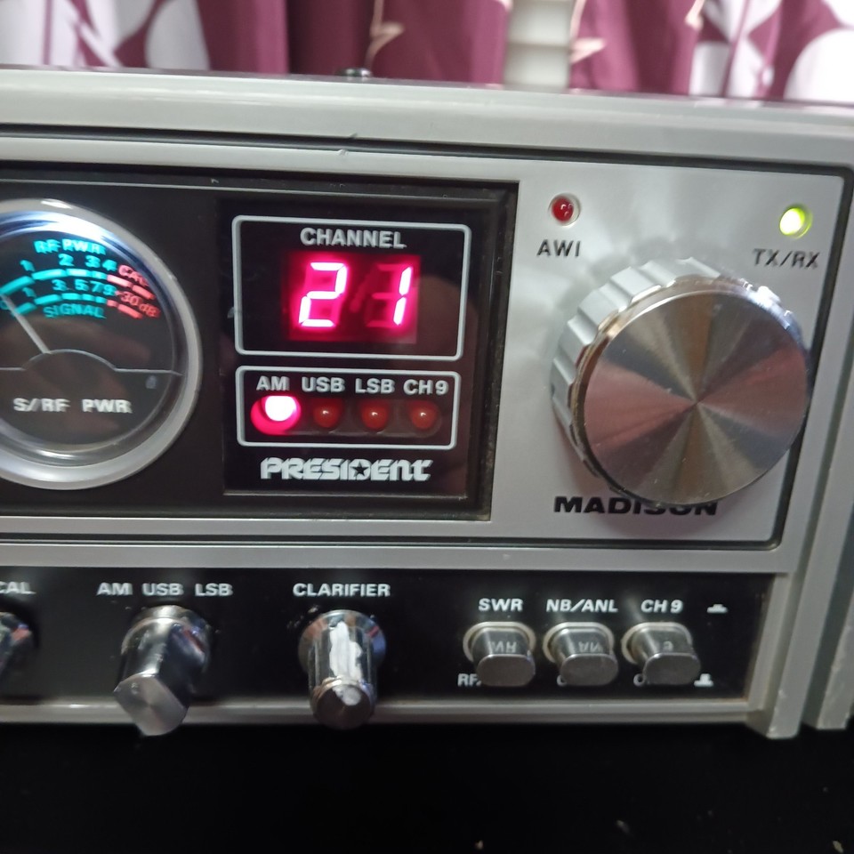 President Madison Base Station With 2 Speakers | eBay