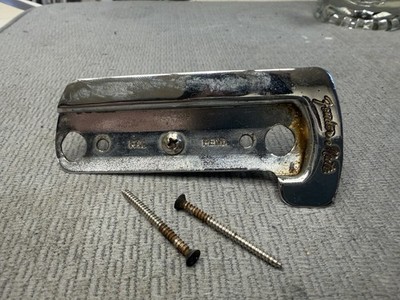 Fender Jaguar Jazzmaster Bridge Mute w Screws 1964 | eBay UK