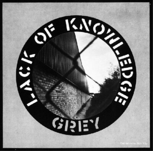 Lack of Knowledge Grey (Vinyl) 12" Single (US IMPORT) | eBay Australia