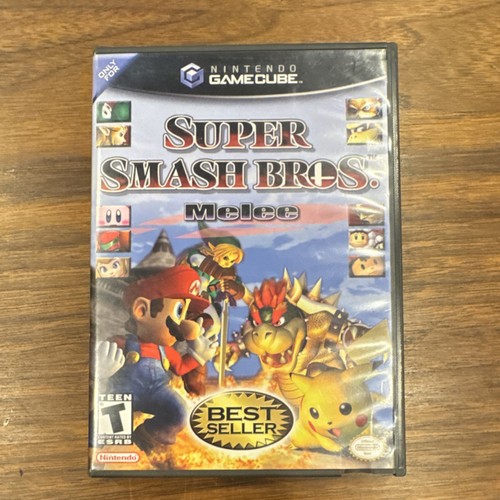 Nintendo Super Smash Bros. Melee (GameCube, 2001) CIB | eBay