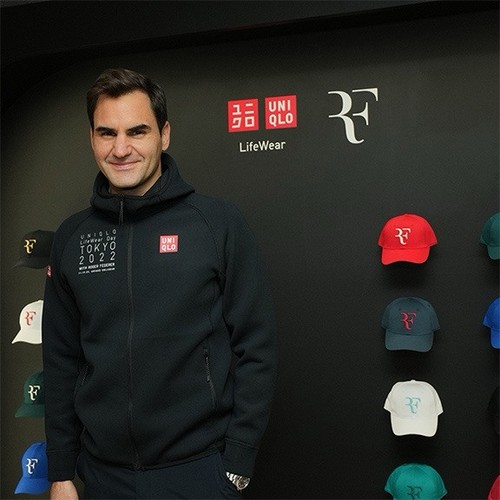 Rare! Uniqlo Hoodie Jacket size:S (JPN M) Federer Gray | eBay