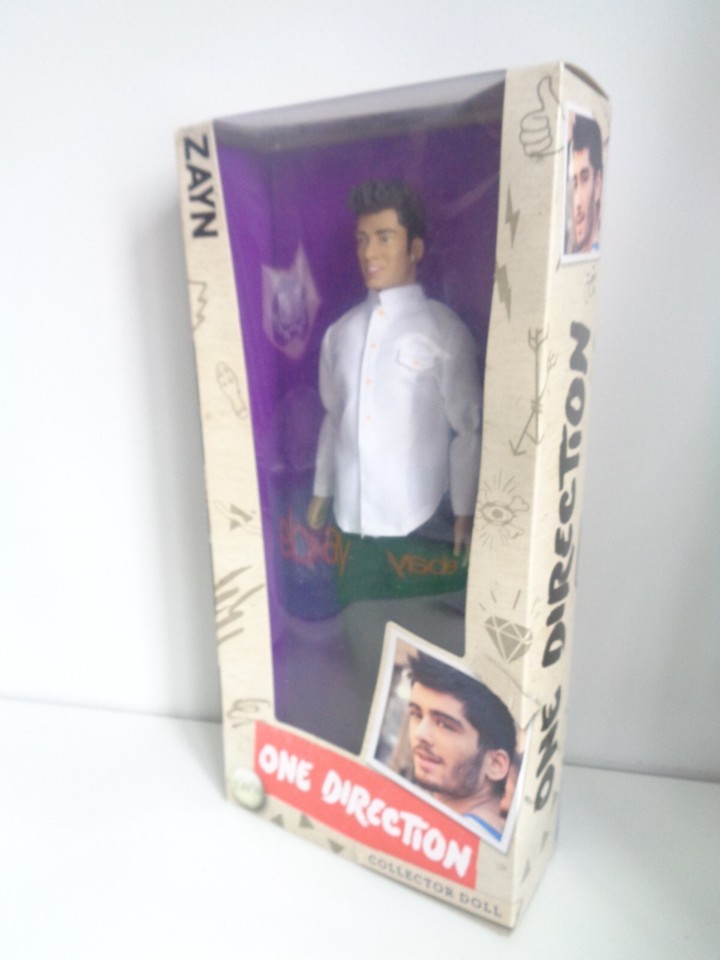One Direction Collector Doll Zayn Malik 11 inch Boy Band Doll - New in ...