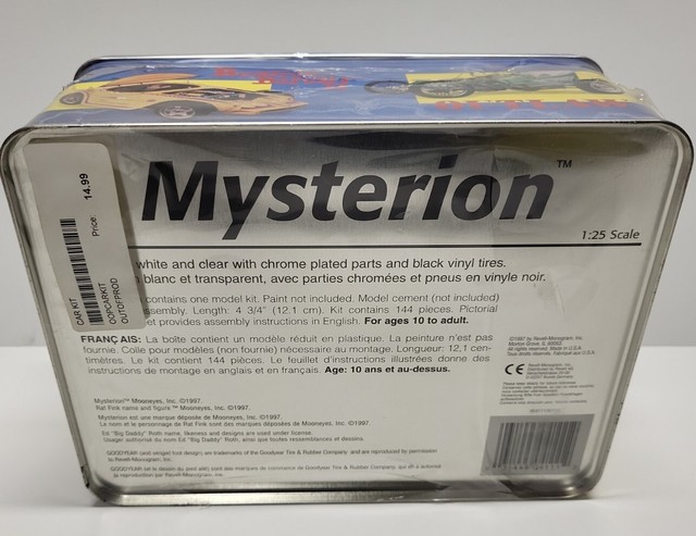 Revell Monogram Limited Edition Ed Roth Big Daddy Mysterion Model Kit ...