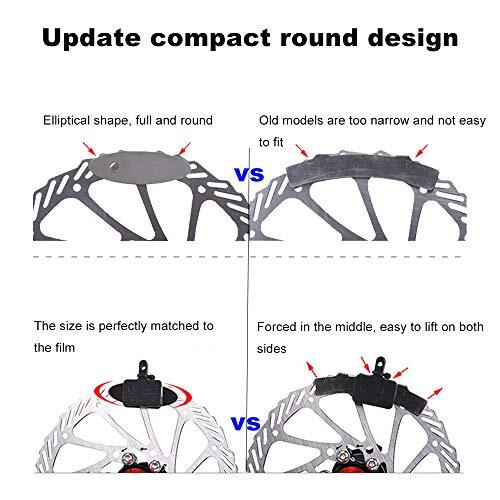 Bicycle Brake Pad Alignment Tool, 2PCS MTB Disc Brake Pad Adjusting ...