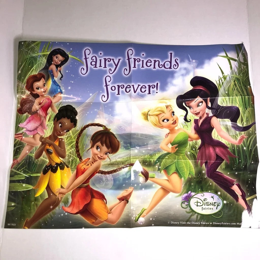 Tinkerbell And Friends Rosetta