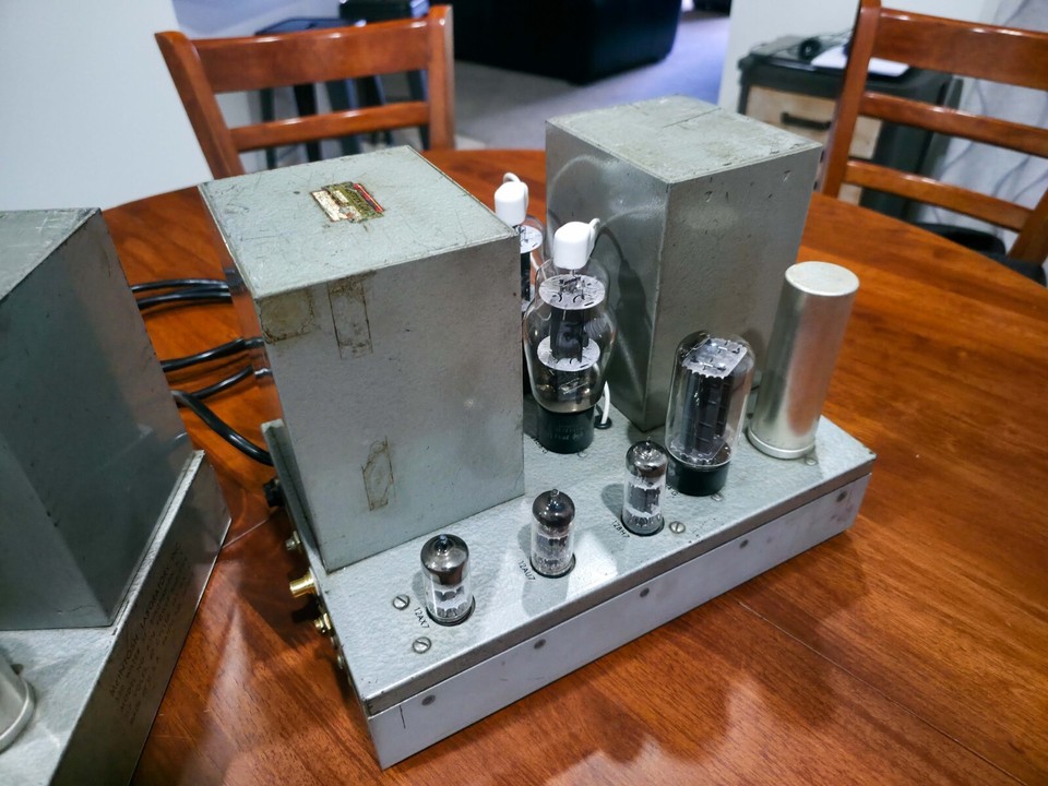 Western Electric/McIntosh A116 Monoblock Valve Amplifiers - FULLY ...