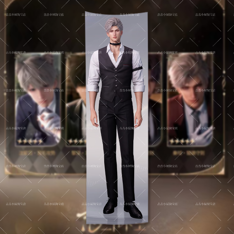 Love and Deepspace Anime Adorn Background Hanging Poster Wall Cloth ...