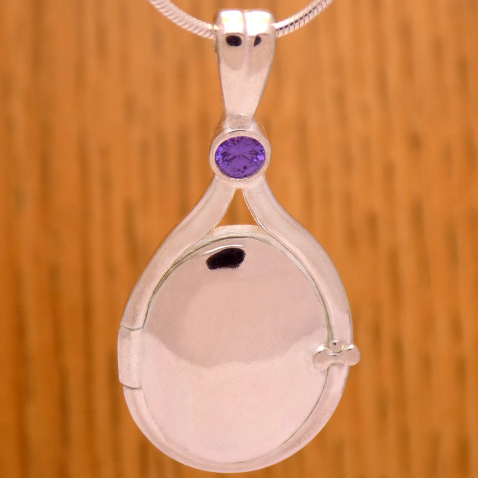 Solid 925 Sterling Silver H2O Just Add Water Mako Mermaids CZ Pendant ...