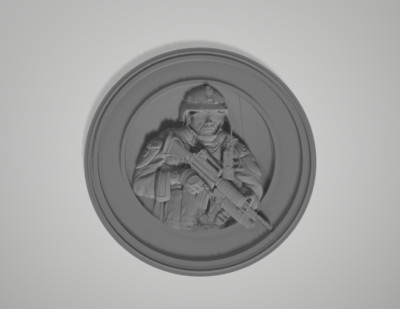 3d Model Stl File for CNC Router Laser and 3D Special Ops Model | eBay