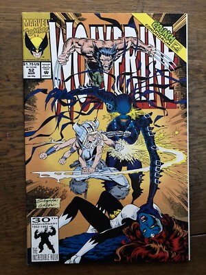 Wolverine #52-'The Crunch Conundrum-2 of 3'-Marvel Comics | eBay Australia