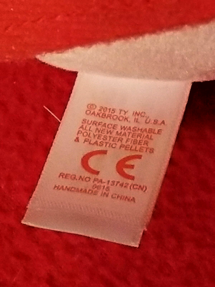 Peppa Pig Ty 6" Plush Beanie Cartoon Network Nick Jr. Neville Astley ...