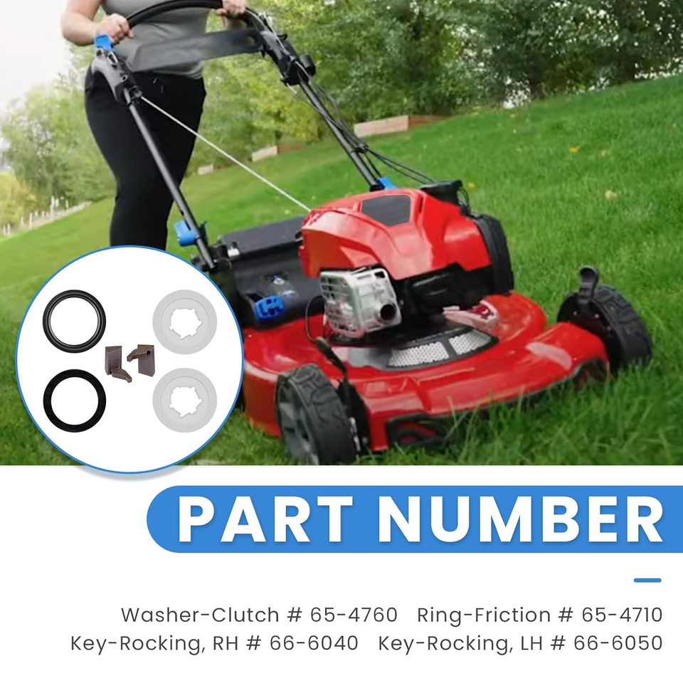 Friction Ring Clutch Washer & Keyways Fits Lawn Boy Series Mower 66 ...