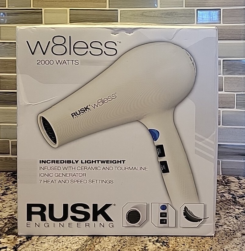 RUSK Engineering IREW8LSBD W8less Professional 2000 Watt Dryer for sale ...