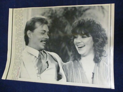Wire Press Photo 1985 Gary Dotson Camille Dardanes ABC 'Good Morning ...