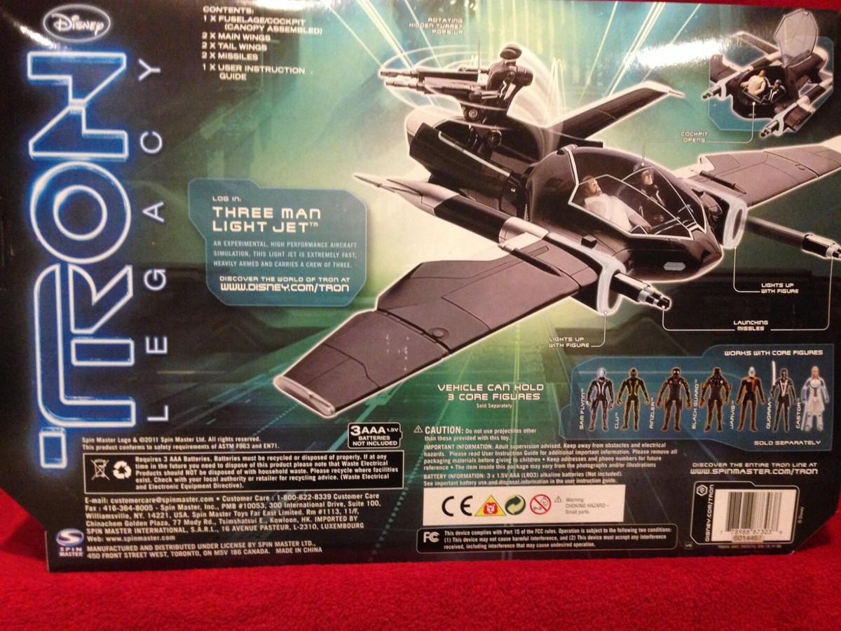 Tron Legacy Light Jet