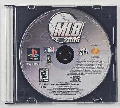 MLB 2005 ⭐ Sony PlayStation 1 - 2004 (DISC ONLY) 711719469223| eBay
