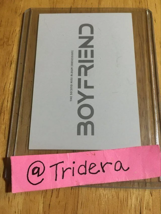 Boyfriend Kpop Obsession