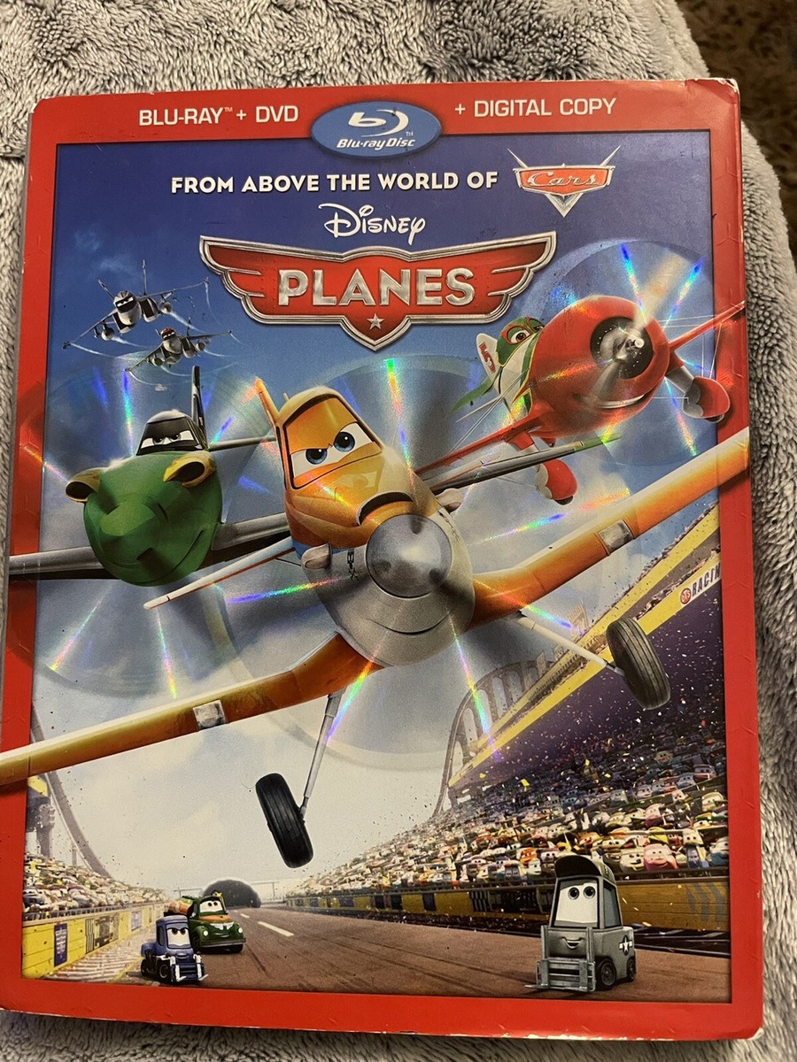 Couverture Du Dvd Avions 2024