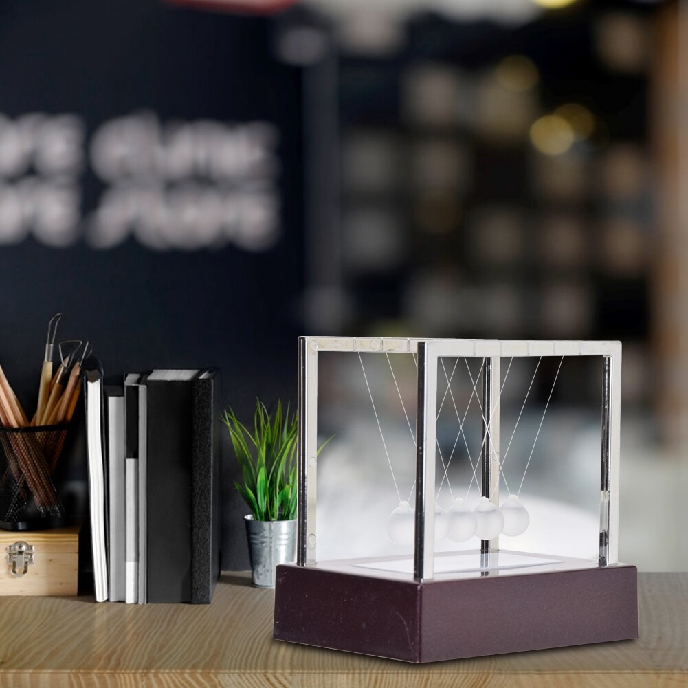 Balanced Balls Toy Educational Desk Physics Science Pendulum Table ...