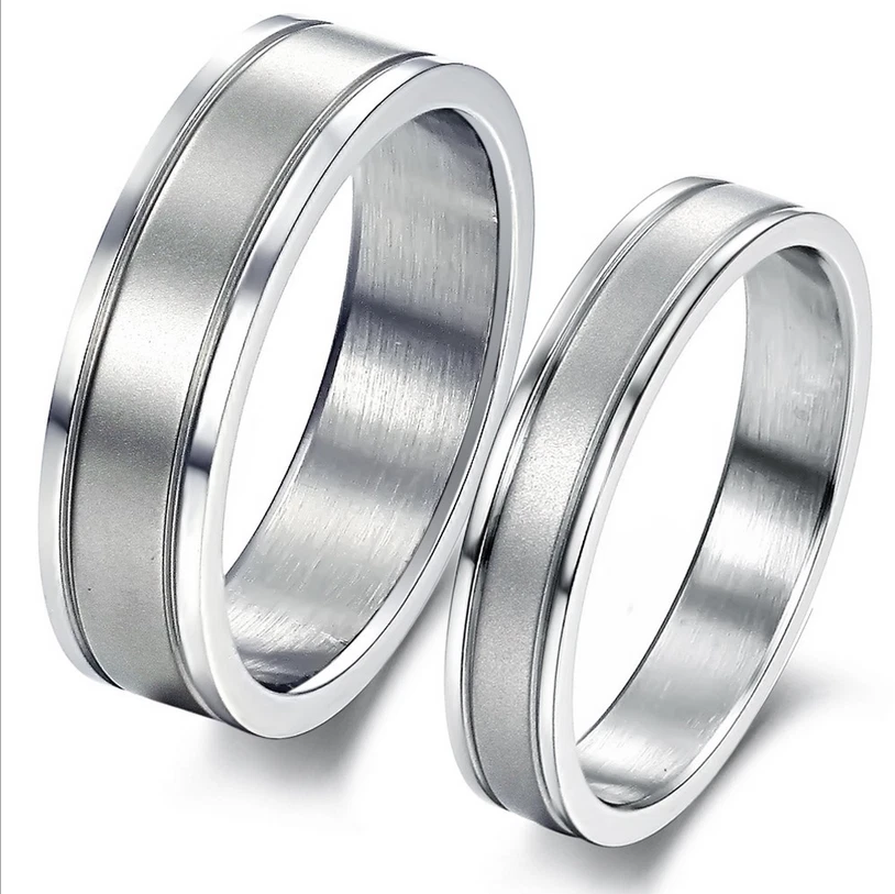 Simple Couple Ring Price