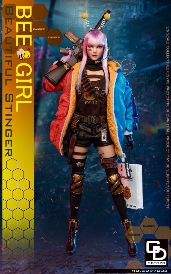 GDTOYS GD97003 1/6 End Bee Girl 12in Female Action Figure Model | eBay