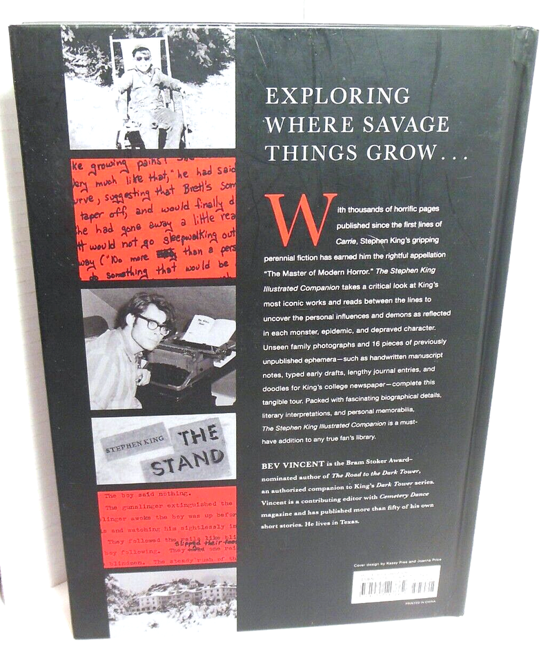 The Stephen King Illustrated Companion Manuscripts Correspondence ...